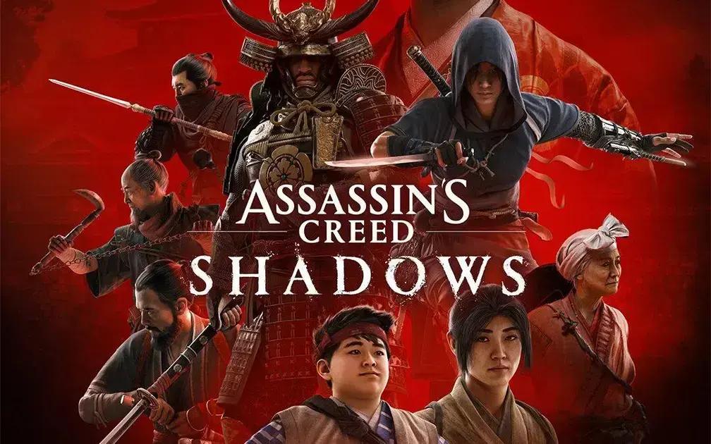 Novo Pôster De Assassin's Creed Shadows Revelado - Aqui é Gamer