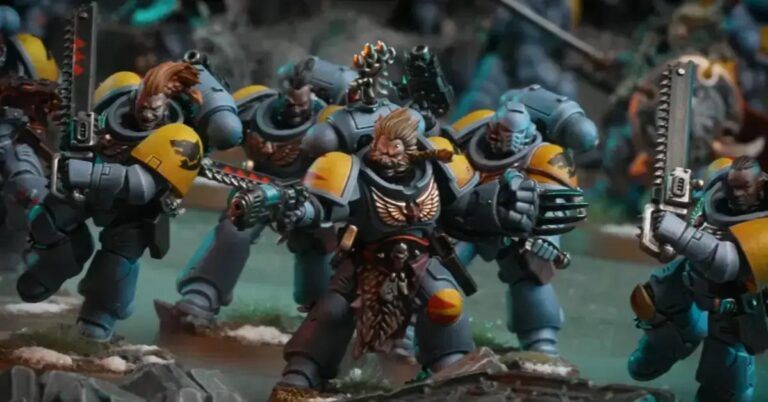 Novos Space Marines Em Warhammer 40K: Conheça Os Space Wolves