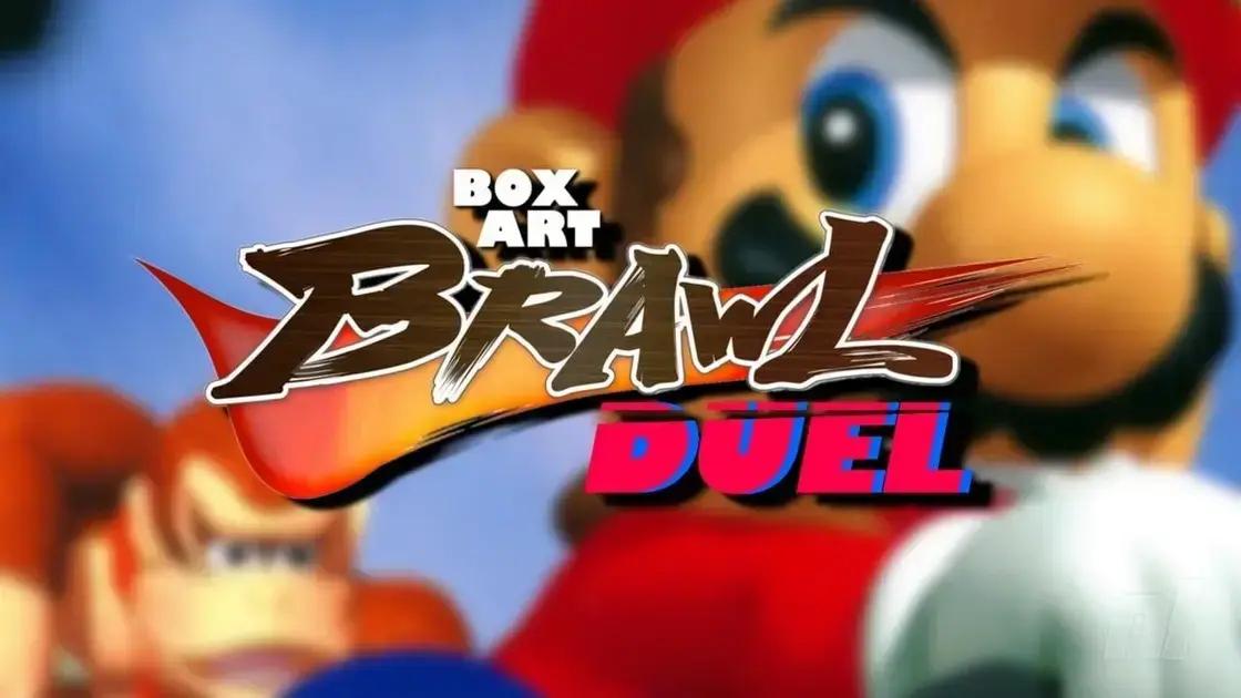 Poll: Box Art Brawl - Duel De Mario Kart 64 - Aqui é Gamer