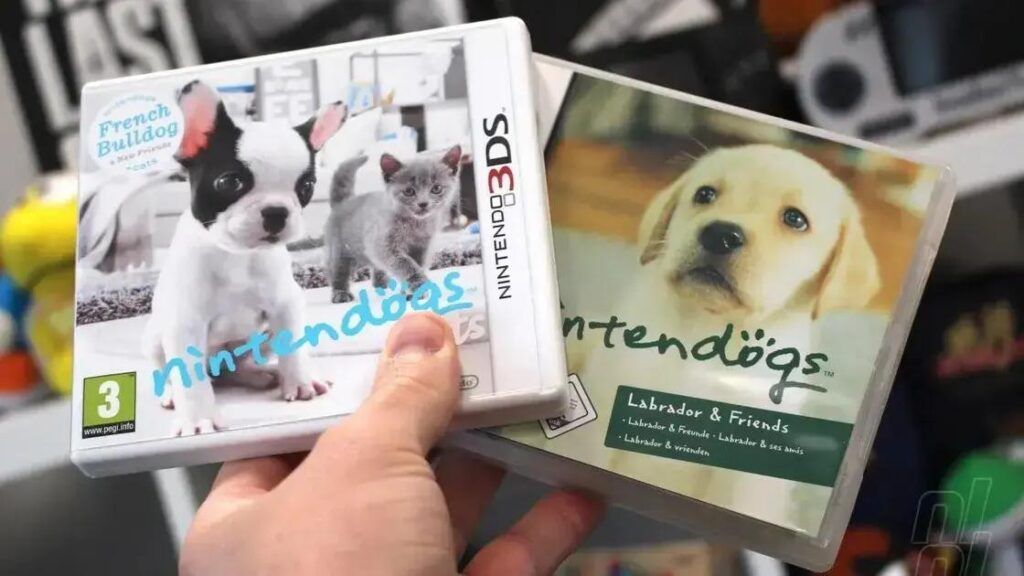 Por Que Nintendogs Não Está No Switch? Entenda Essa Questão! - Aqui é Gamer