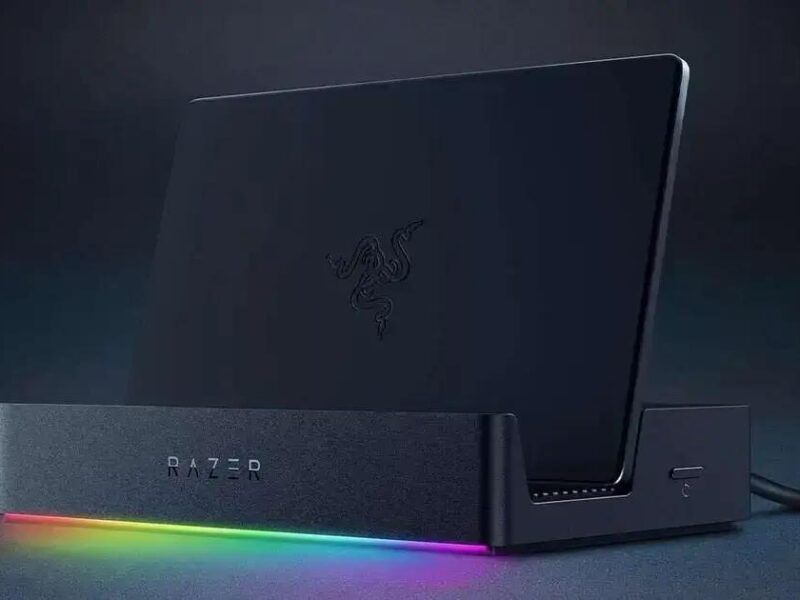 Pré-venda Do Dock Chroma Da Razer Para Steam Deck - Aqui é Gamer