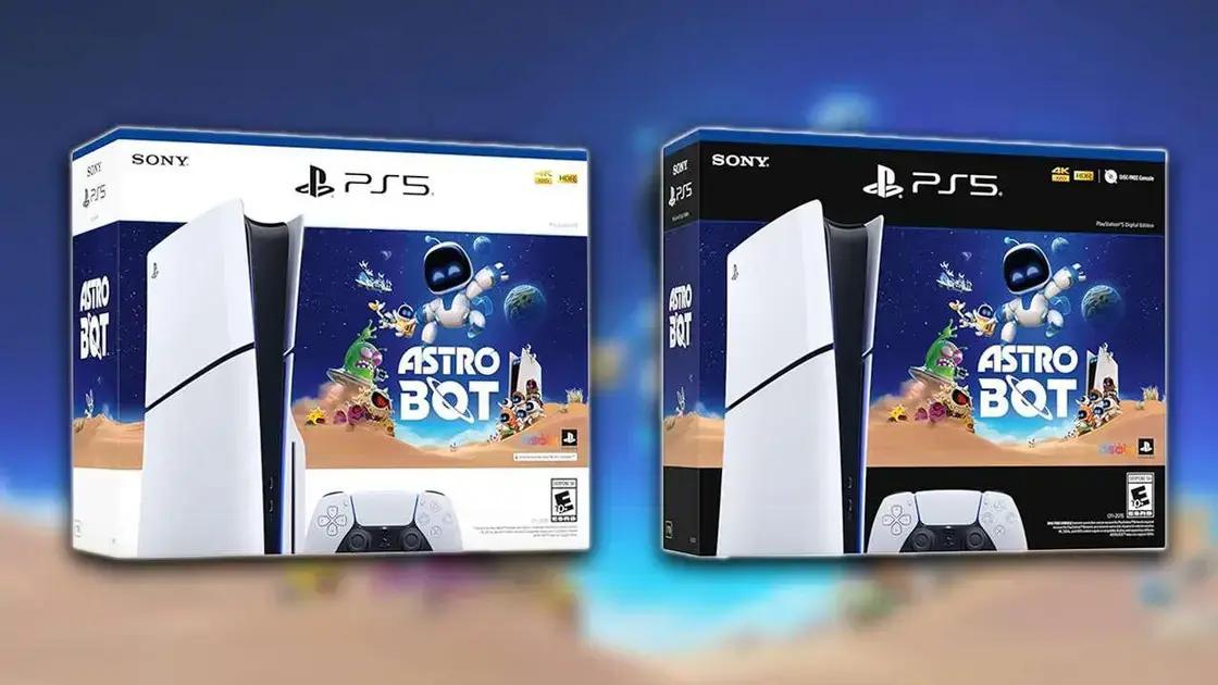 PS5 Slim Astro Bot: Estoque Disponível Na Walmart!