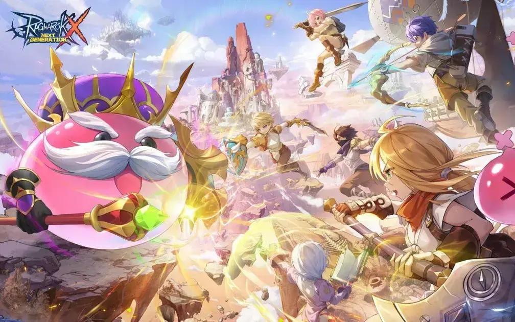 Ragnarok X: Next Generation Lançamento Em 8 De Maio