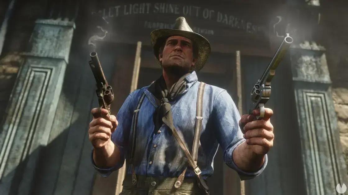 Red Dead Redemption 2 Ganha Mod Que Transforma Arthur Em Treinador De ...