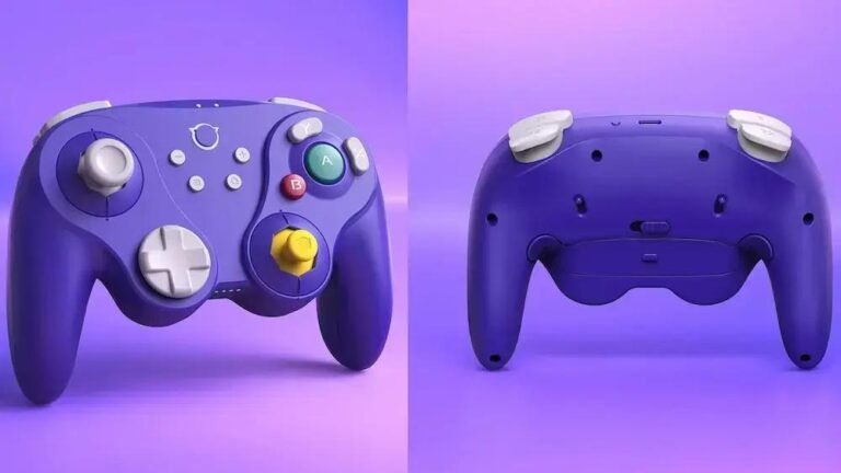 Reviva A Experiência GameCube Com Os Novos Controles Para Nintendo Switch