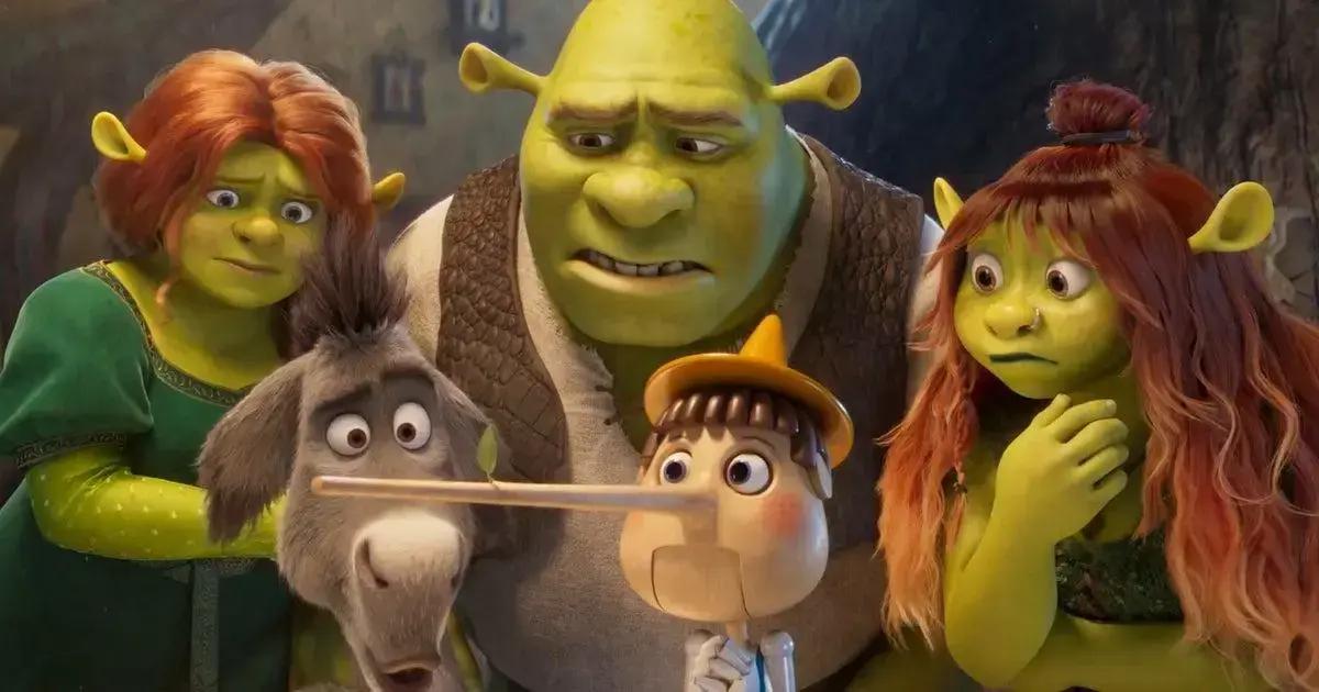 Shrek 5: Novos Rumos Para O Ogro E Sua Família