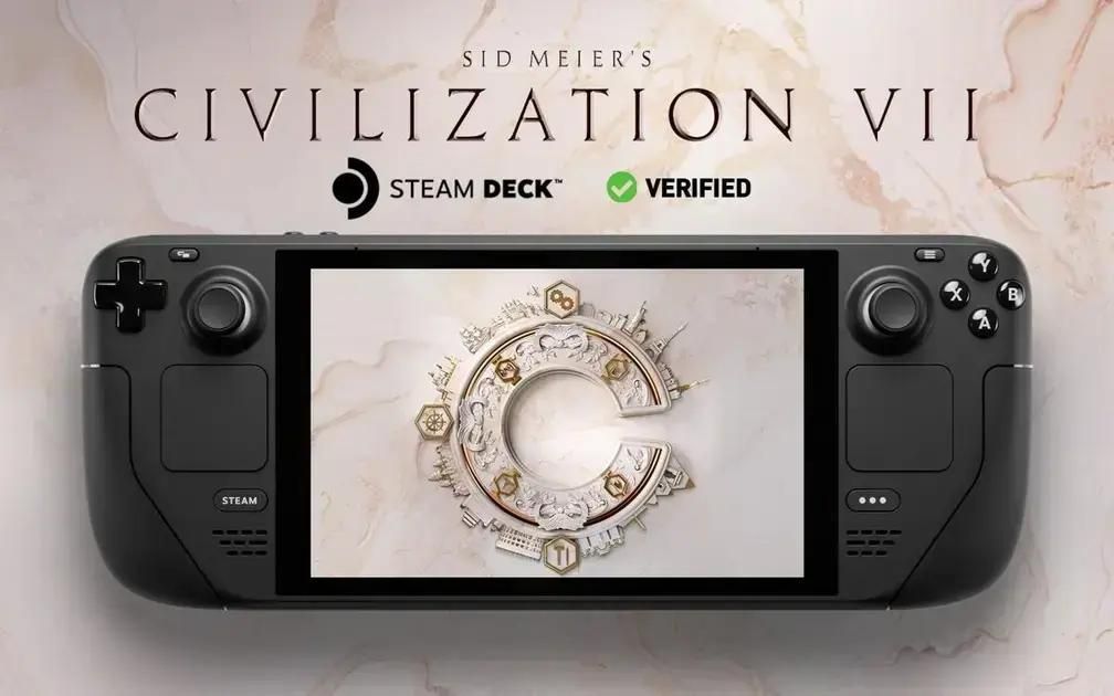Sid Meier's Civilization VII: Suporte Confirmado Para Steam Deck - Aqui ...
