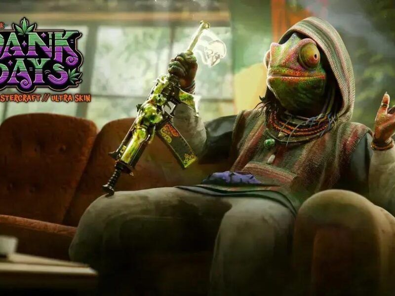 Skin De Camaleão 'Brisado' Chega Ao Call Of Duty: Black Ops 6 - Aqui é ...