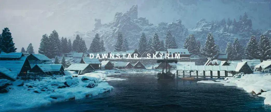 Skyrim Na Unreal Engine 5: Um Remake Surpreendente Em 4K - Aqui é Gamer