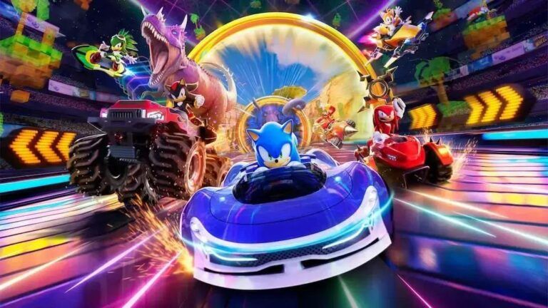 Sonic Racing CrossWorlds: A Corrida De Sonic Que Conquista Os Jogadores