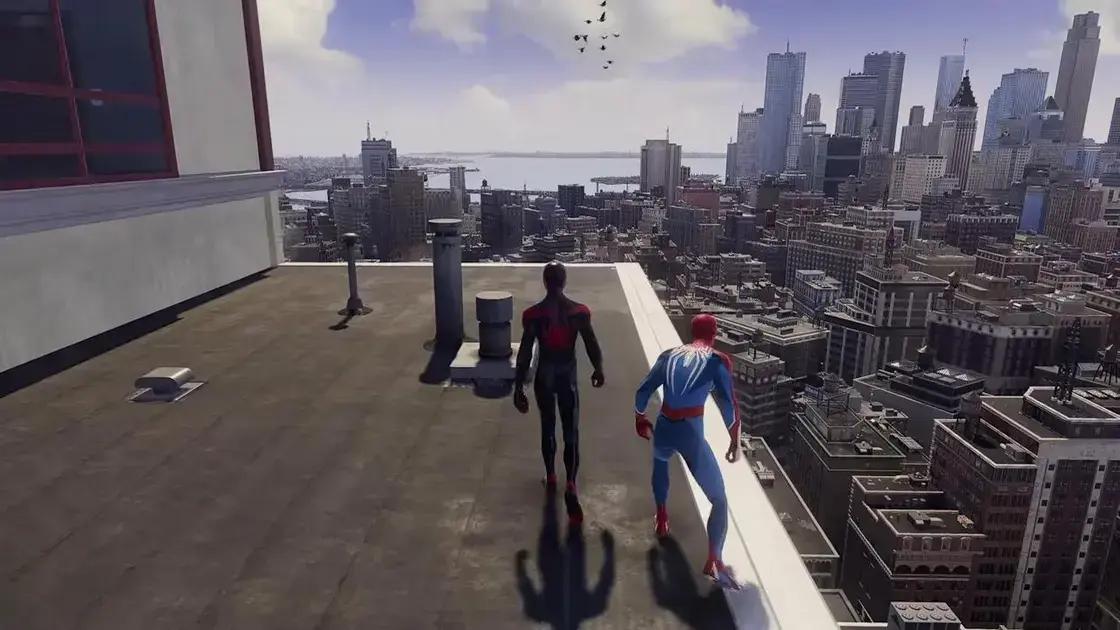 Spider-Man: Mod Multiplayer Criado Por Fãs Revoluciona O Jogo - Aqui é ...