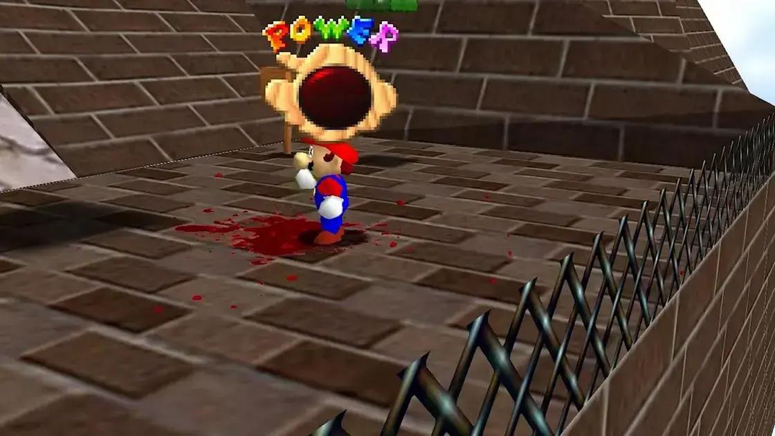Super Mario 64: A Modificação Gore Que Você Precisa Conhecer - Aqui é Gamer