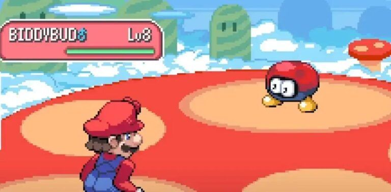 Super Mariomon: A Incrível Mistura De Mario E Pokémon