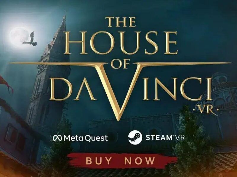 The House Of Da Vinci VR Chega Ao PS VR2: Tudo Que Você Precisa Saber ...