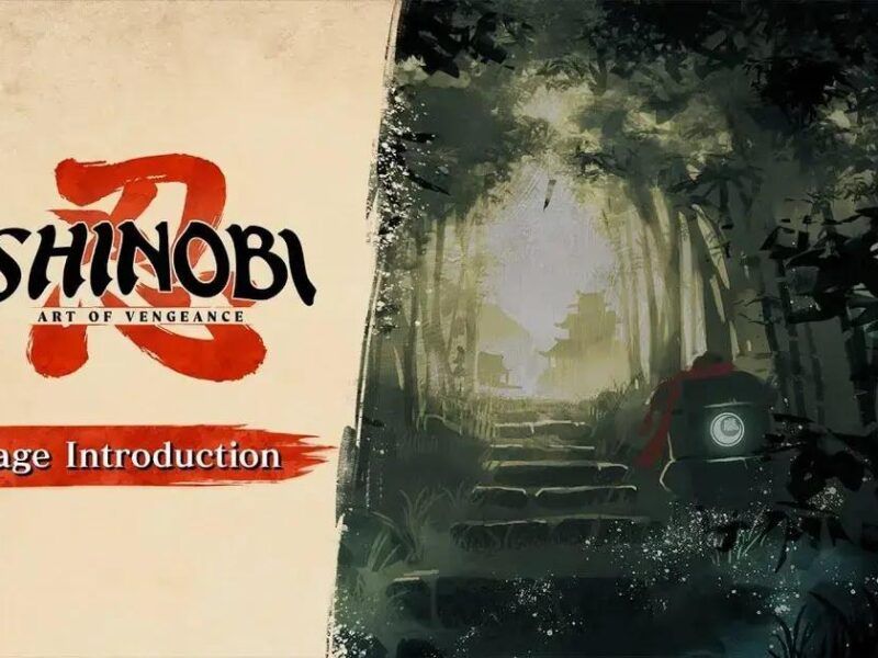 Trailer De Shinobi: Art Of Vengeance E Seu Estilo Artístico