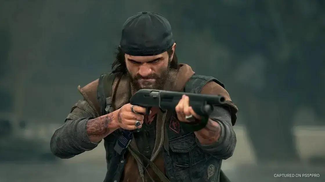 Update De Days Gone Remastered: Correção De Bug Importação