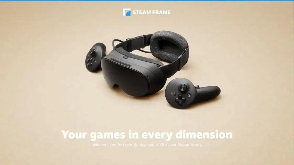 Valve Lança Steam Frame: O Novo Headset VR Que Promete Revolucionar O Jogo