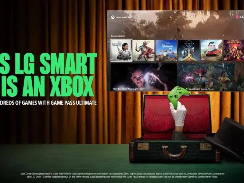 Xbox App Disponível Em Smart TVs LG: Jogue Agora