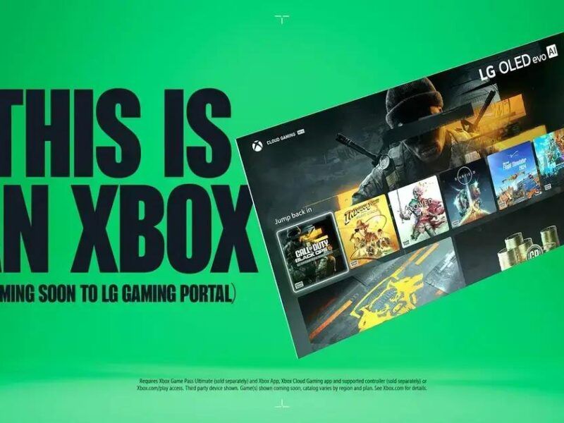 Xbox E LG: Cloud Gaming Chegando às Smart TVs LG - Aqui é Gamer
