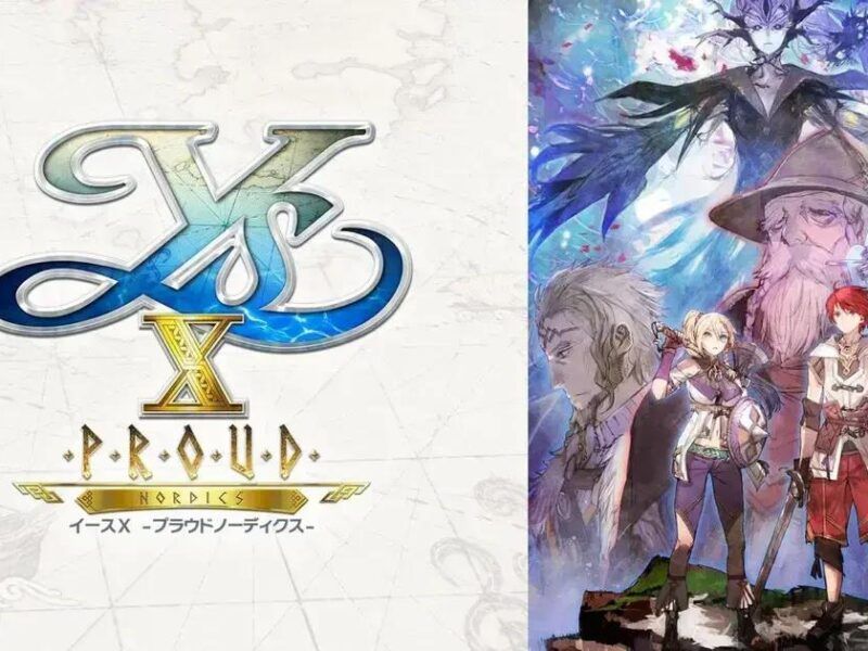 Ys X: Proud Nordics Chega Ao Switch 2 Em Julho - PS5?