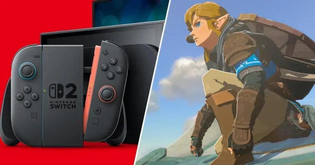 Zelda: Breath Of The Wild E A Nova Edição Do Switch 2